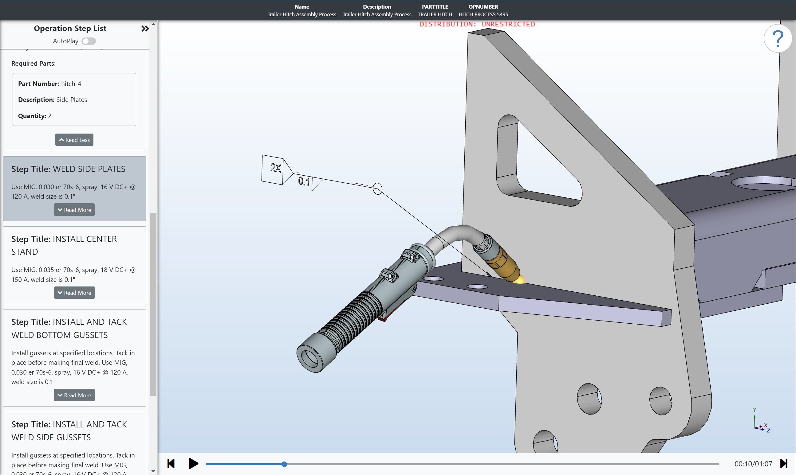 Anark Visual Work Instructions